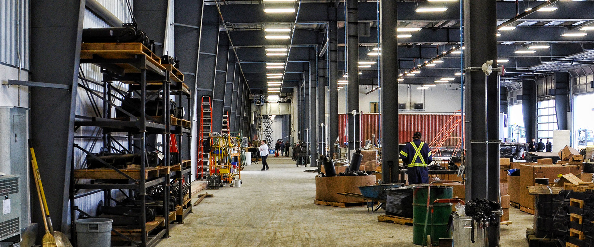 CVI Trailer, Semi Trailer ABS repair, Decaled Trailer, Ocean Trailer ...